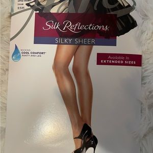 Hanes | Accessories | Silk Reflection Pantyhose | Poshmark
